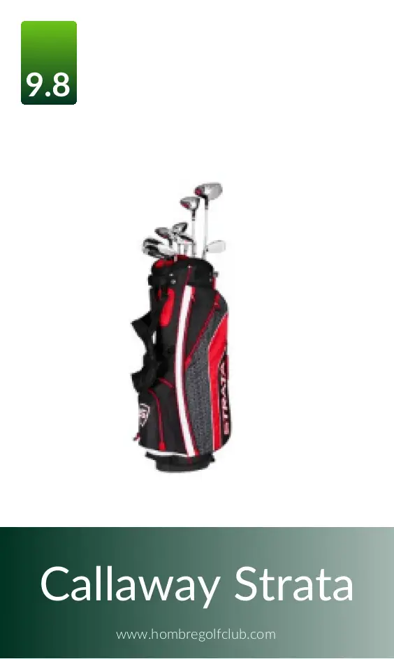 Callaway Mens Strata Complete Golf Club Set With Bag Review